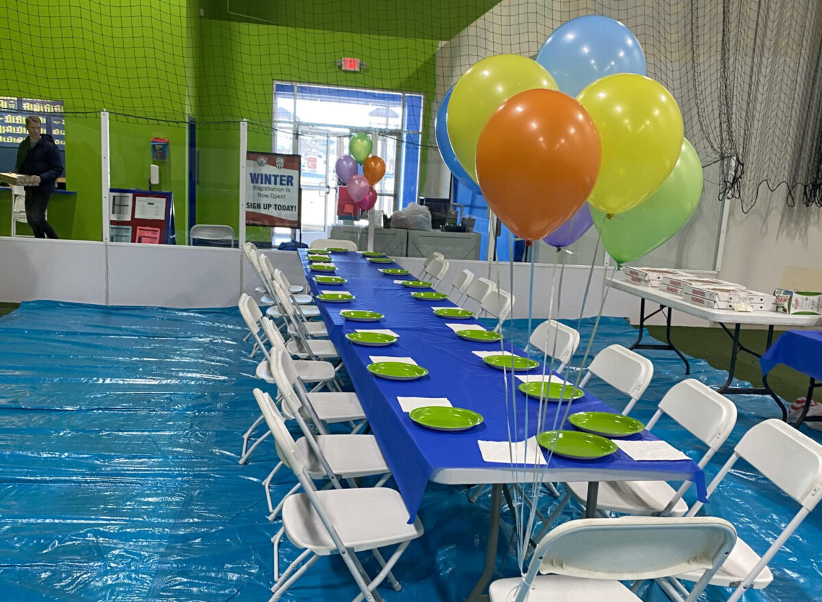 Soccer themed parties for kids ages 2-5 | Lil' Kickers