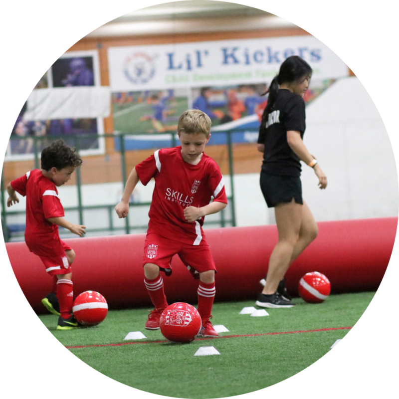 Soccer classes for kids ages 18 months - 12 years | Lil' Kickers